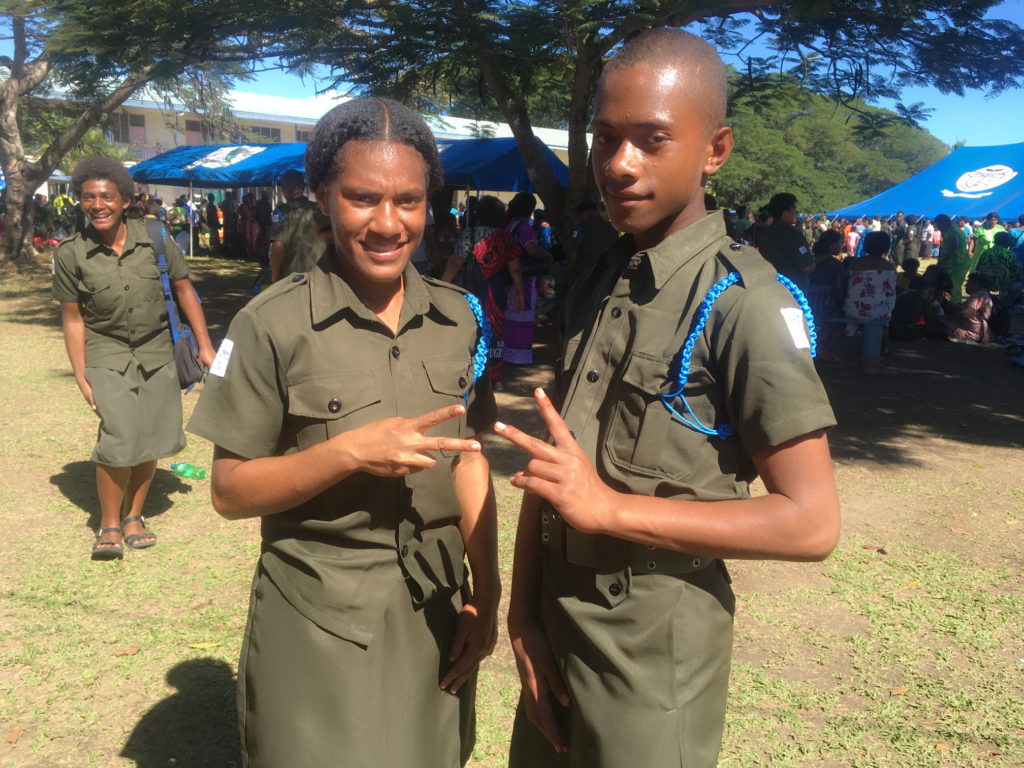 観光編★フィジー、ナンディのRatu Navula CollegeでCadet（カデット）を見てきました。 | こつこつ こあら