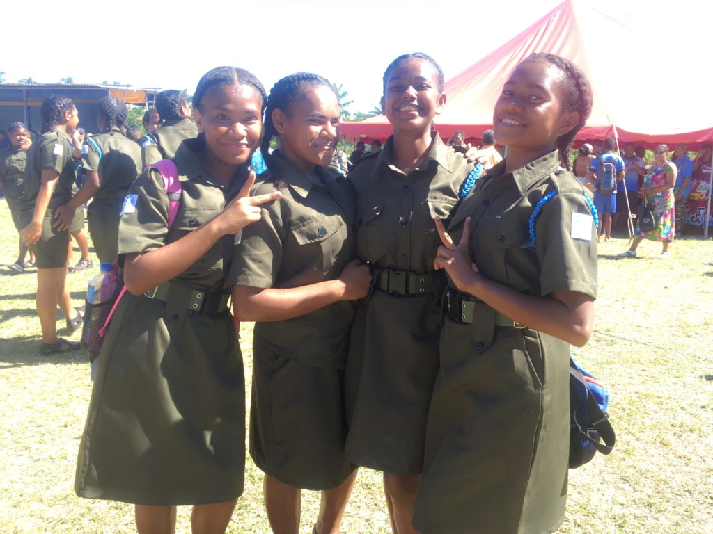 観光編★フィジー、ナンディのRatu Navula CollegeでCadet（カデット）を見てきました。 | こつこつ こあら